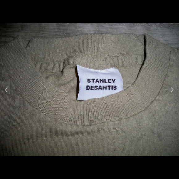 Stanley Desantis | Shirts | Vtg 998 Stanley Desantis Cartoon Network ...